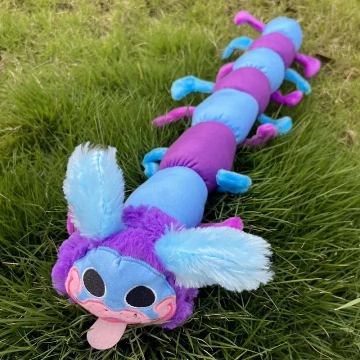 60cm New Pj Pug A Pillar Plush Poppy Playtime Caterpillar Peluche ...