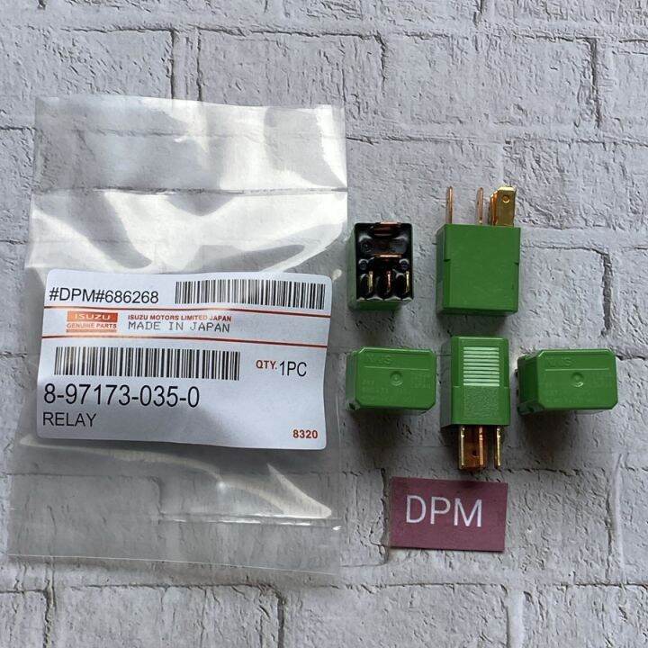 RELAY ISUZU NMR/NKR71- RELAY NAIS 24V K5 ASLI ISUZU NKR71 ORIGINAL ...