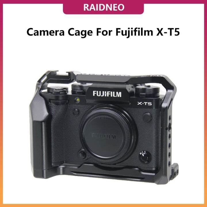 XT5 Camera Cage For Fujifilm X-T5 DSLR Quick Release L Plate Bracket ...