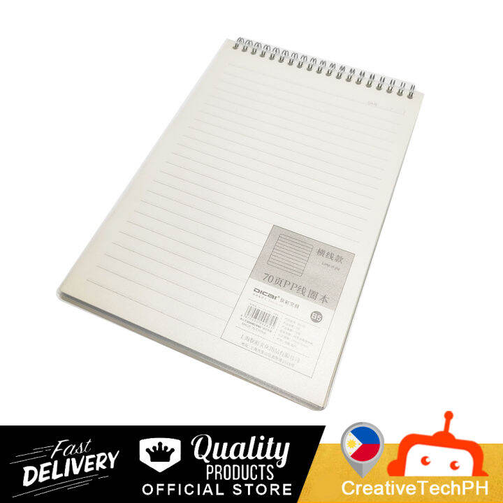 Writing Memo Notebook ( 25 x 18 cm ) | Lazada PH