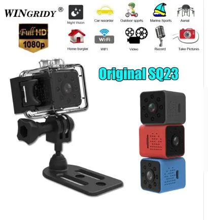 SQ23 WiFi Cam Original Mini Camera Camcorder Full HD 1080P Sport DV ...