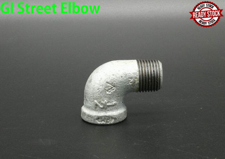 20MM GI FITTING | GALVANIZED PAIP AIR FITTING | TEE | SOCKET | ELBOW | END CAP | SHORT BEND ...