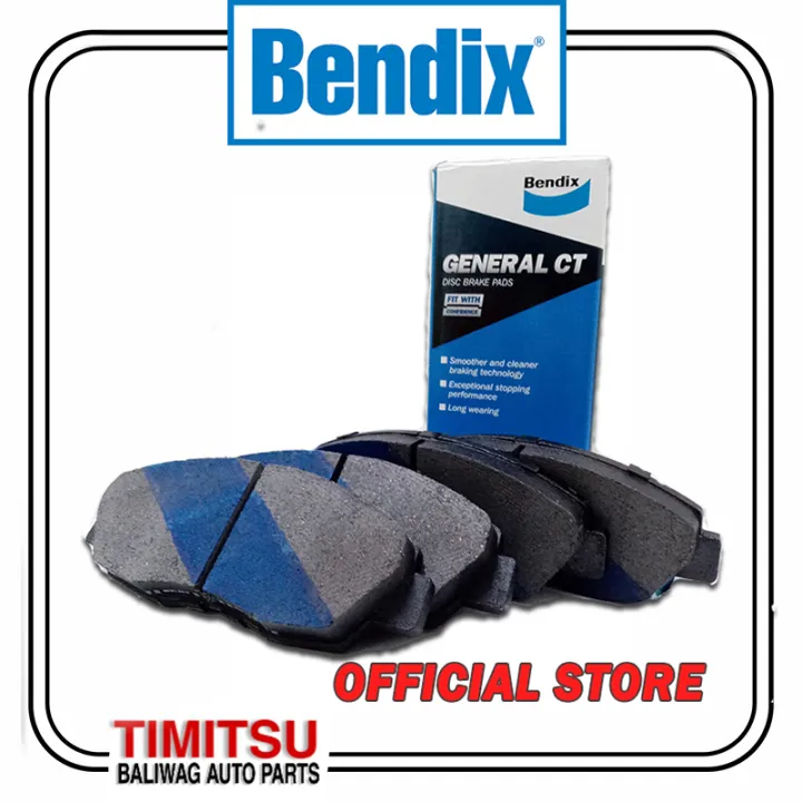 BRAKE PAD FRONT SET MITSUBISHI L300 2009-2018 HONDA ACCORD 1993-1997 ...