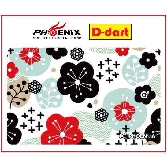PHOENIX DARTS GAME CARD - NO.2222 PHOENIX DART CARD | Lazada