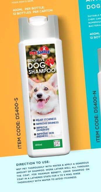 Pet Care anti itch Sensitive Dog and cat hypoallergenic veterinary ...