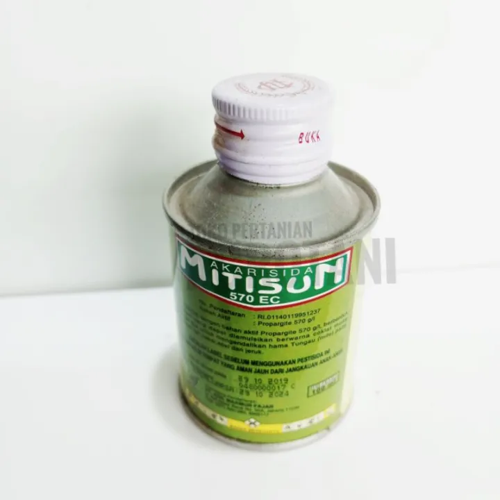 Akarisida MITISUN 570 EC 100ml Pembasmi Kutu Pada Daun | Lazada Indonesia