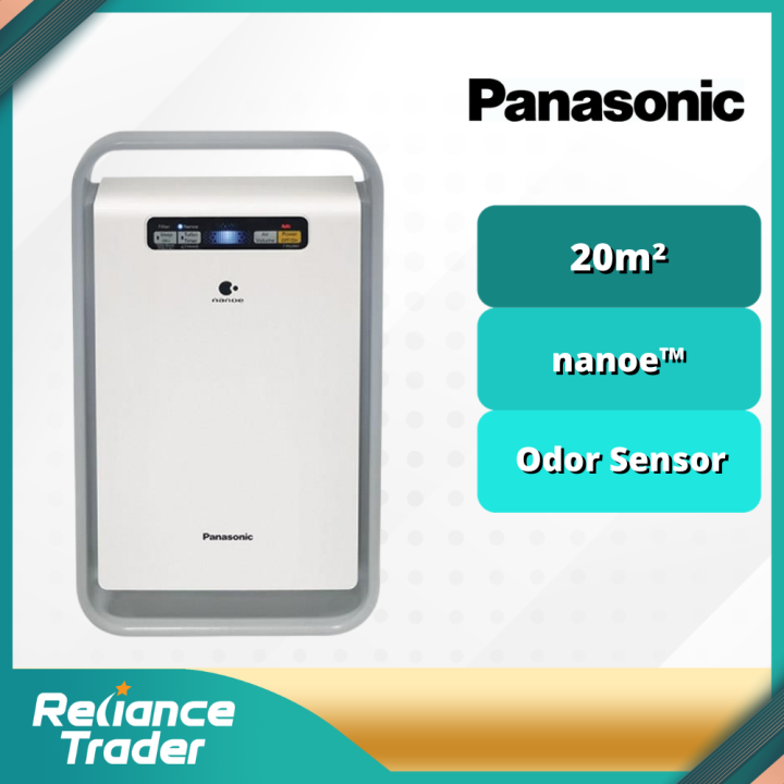 Panasonic 20m² (215ft²) Non-Humidifying nanoe™ Air Purifier F-PXJ30A | Lazada