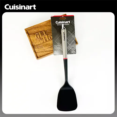 Cuisinart Authentic/Original Nylon Solid Turner, Black | Lazada PH