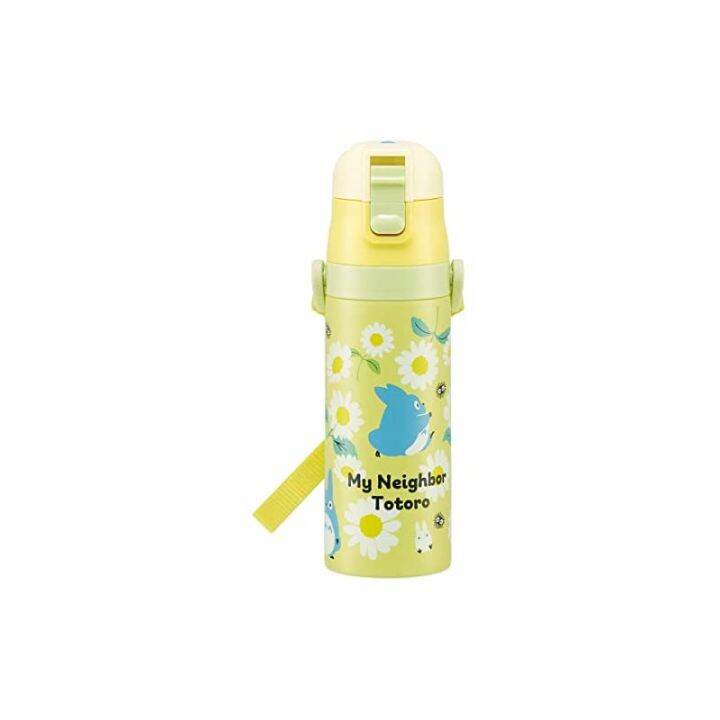 Skater Sports Bottle Children's Stainless Steel Water Bottle 470ml My Neighbor Totoro Daisy ...