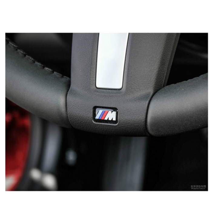 10Pcs Tec Sport Wheel Badge 3D M Emblem Sticker Wheel Decal Fit for BMW ...