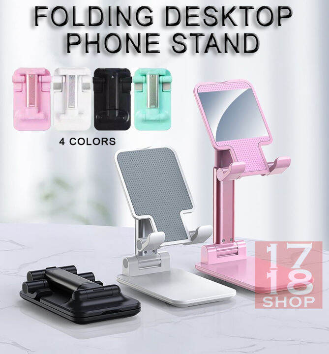 SANGAT KUAT! DESKTOP MULTI STAND FOLDING BRACKET PHONE HOLDER HP ...