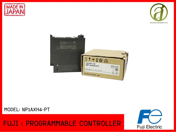 FUJI Programmable Controller รุ่น NP1AXH4-PT MICREX-SX | Lazada.co.th