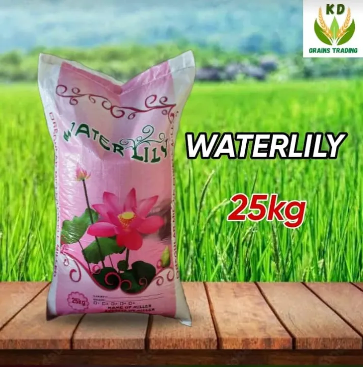 WaterLily Long Grain White Rice / Maalsa (Perfect quality for fried ...