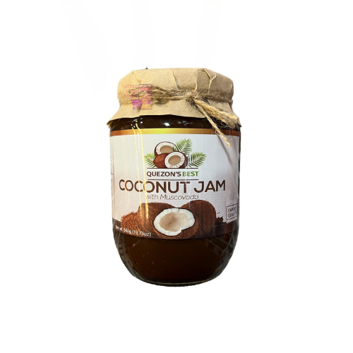 Quezon's Best Coconut Jam with Muscovado, 560g | Lazada PH