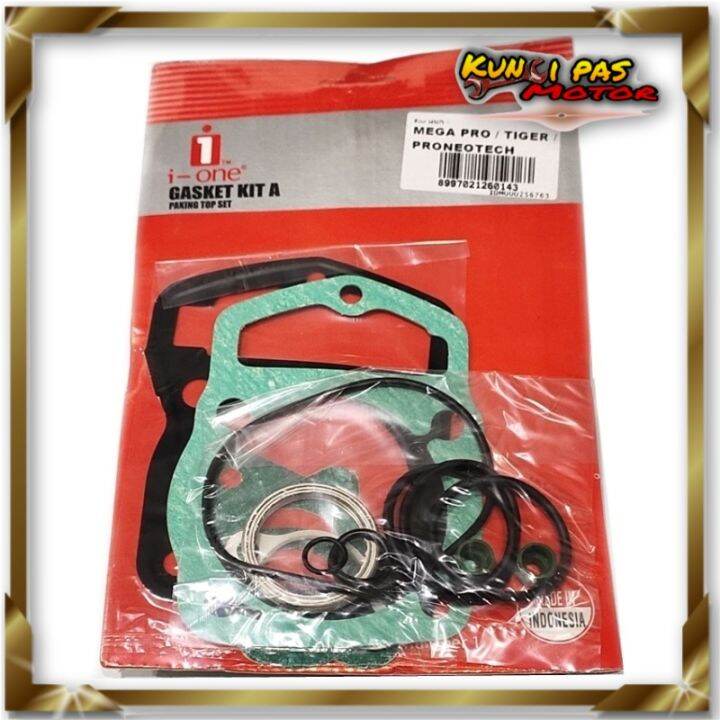 Topset Fullset gasket paking packing Perpak PACKING TOP SET i one MEGA PRO TIGER PRO NT | Lazada ...