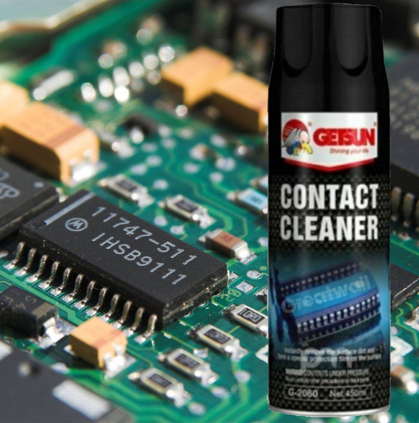 G-2060 Contact Cleaner สเปรย์ล้างแอร์โฟร์ ล้างวงจร เซนเซอร์ ล้างแอร์โฟ ...