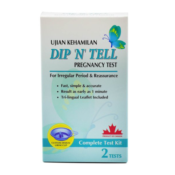 Dip N Tell Pregnancy Test 2s | Lazada