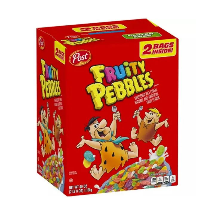 Post Fruity Pebbles Cereals, 40 oz | Lazada PH
