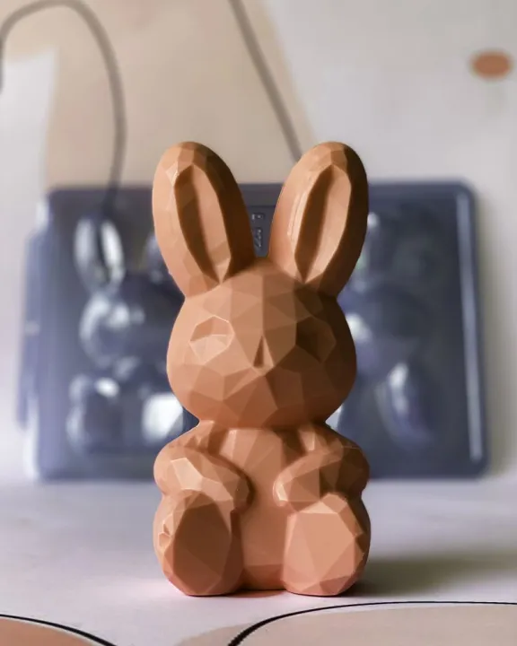 Special Chocolate Mold SP - Lapidated Seated Rabbit CODE: 3660 | Lazada PH