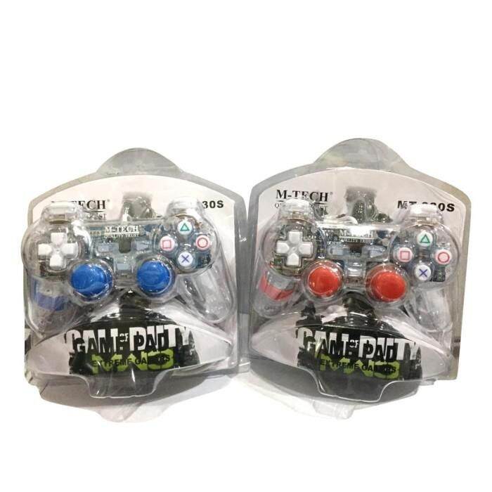 STIK - STICK PC - PS USB KABEL - GAMEPAD SINGLE TRANSPARAN M-Tech ...