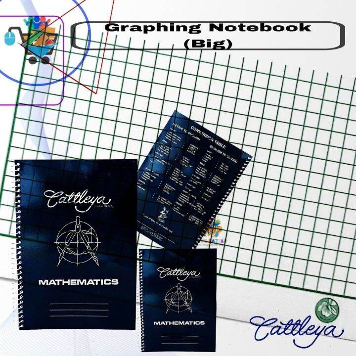 Cattleya Mathematics Notebook (Big) | Lazada PH