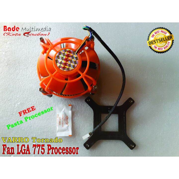 FAN Heatsink Pendingin Processor LGA 775 1155 Varro Hurricane CPU ...