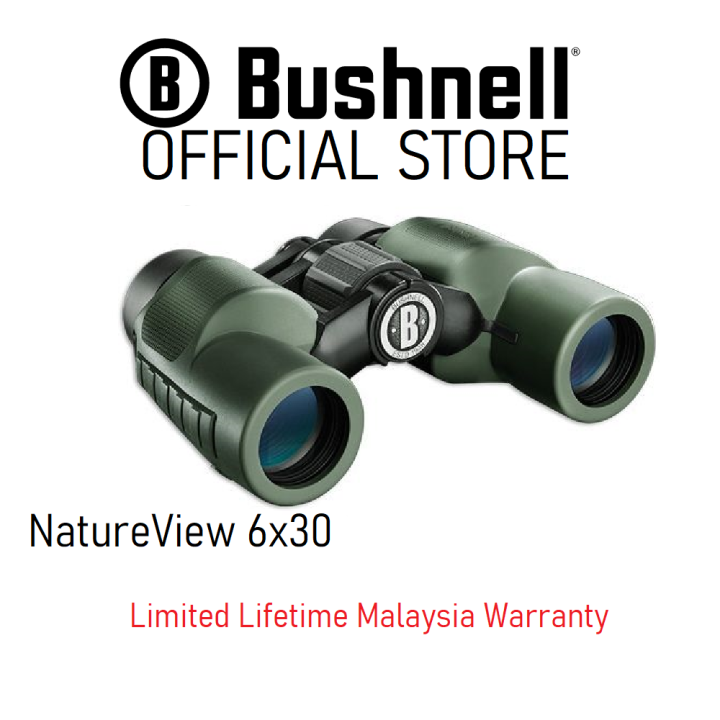 Bushnell 6x30 NatureView Porro Binocular (Model: 220630) | Lazada