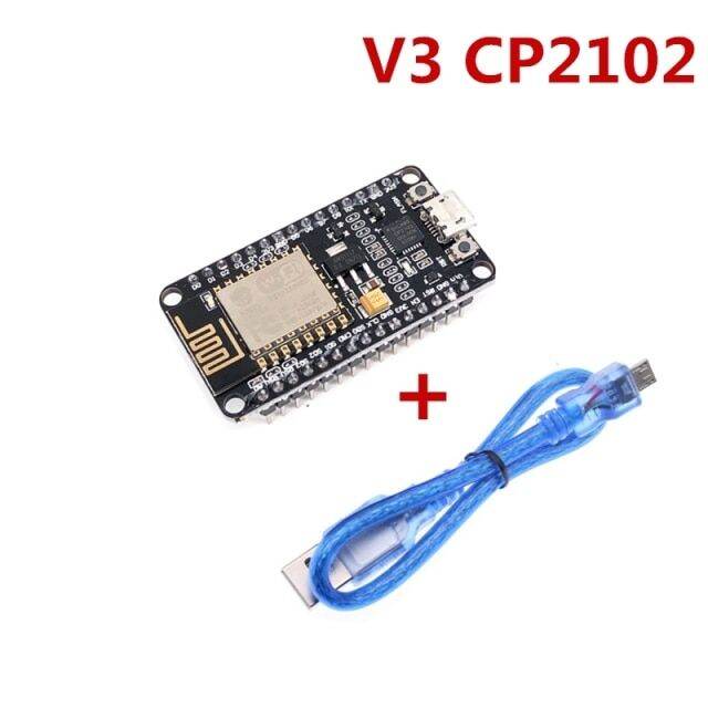 V3ไร้สายโมดูล Nodemcu Lua Wifi 4m ไบต์อินเตอร์เน็ตของสิ่งต่างๆบอร์ด