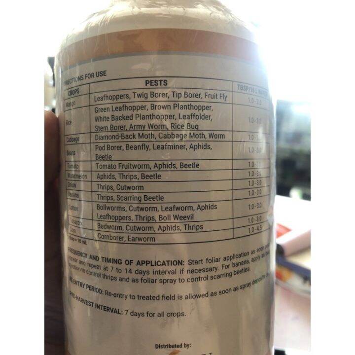 practical Rocket 5 EC 1 Liter Cypermethrin Insecticide (Texicon | Lazada PH