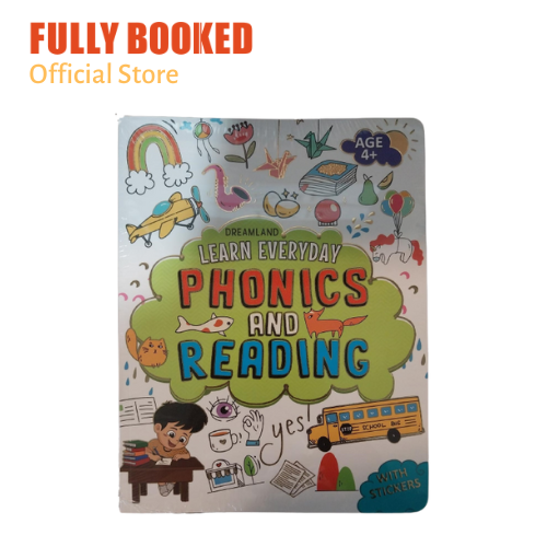 Learn Everyday: Phonics and Reading, Age 4+ (Paperback) | Lazada PH