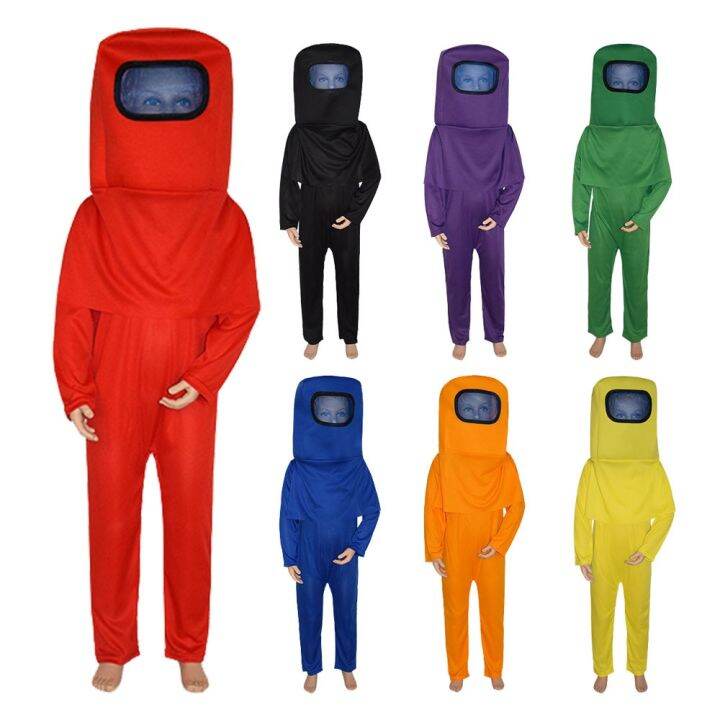 Among us stage performance costumes Halloween space werewolf killing ...