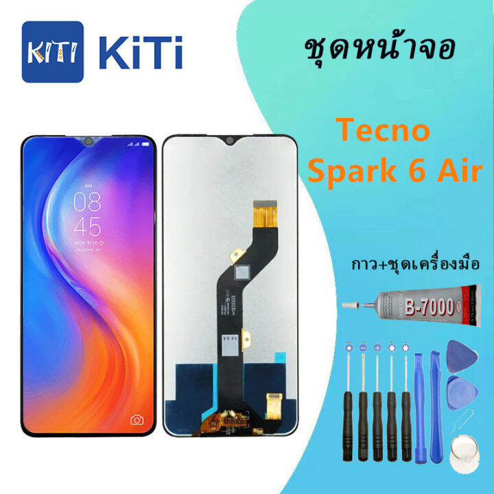Tecno spark 6 Air Lcd หน้าจอ จอ+ทัช ออปโป้ Tecno spark 6 Air | Lazada.co.th