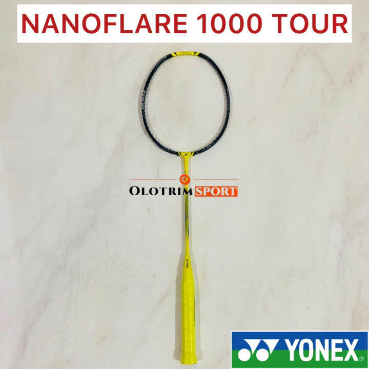Raket Badminton YONEX NANOFLARE 1000 TOUR Nano Flare Original | Lazada Indonesia