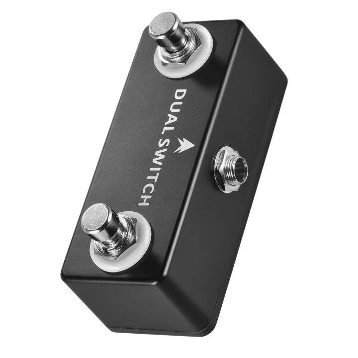 ammoon MOSKYAudio DUAL SWITCH Dual Footswitch Foot Switch Pedal Full ...