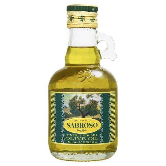 Sabroso Extra Virgin Olive Oil 250ml ซาโบรโซ่น้ำมันมะกอกเอ็กซ์ตร้าเวอร์ ...