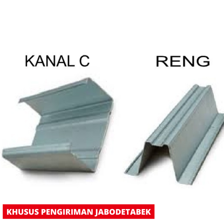 Baja Ringan (Truss) P=6M Kanal C. C75x0.75 (B) T.0.60 - C75x0.70(B)0.50 ...