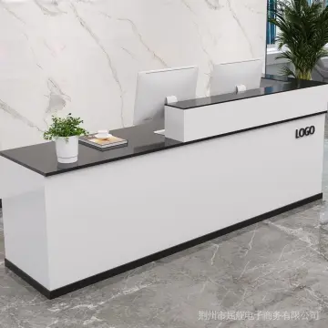Modern Cash Counter Table Design
