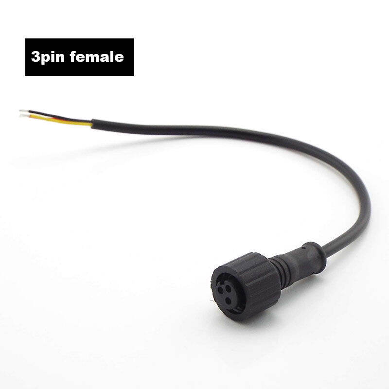 2Pin 3Pin 4Pin IP65 DC connector Cable Waterproof Plug for LED Light ...