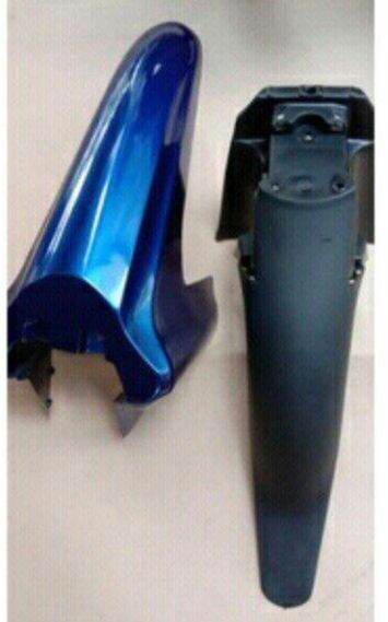 Spakbor selebor selebor depan set A dan B Yamaha Vega r new biru hitam ...