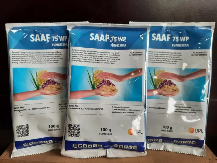 FUNGISIDA SAAF 75WP 100GR | Lazada Indonesia