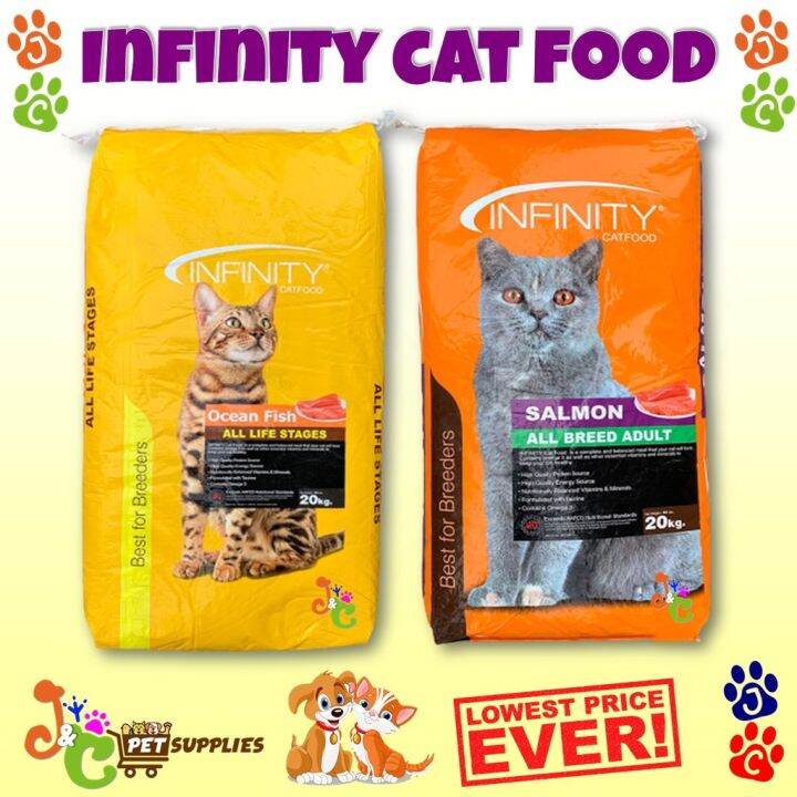Infinity Dry Cat Food for Adult & Kitten 1kg Repacked ALL LIFE STAGES ...