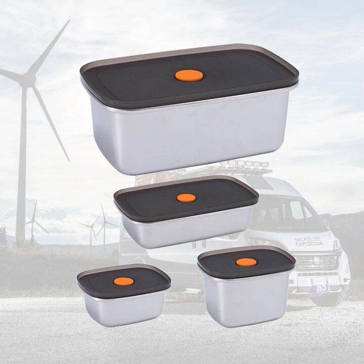 TentangOutdoor Kotak Penyimpanan Makanan Food Container Lunch Box ...