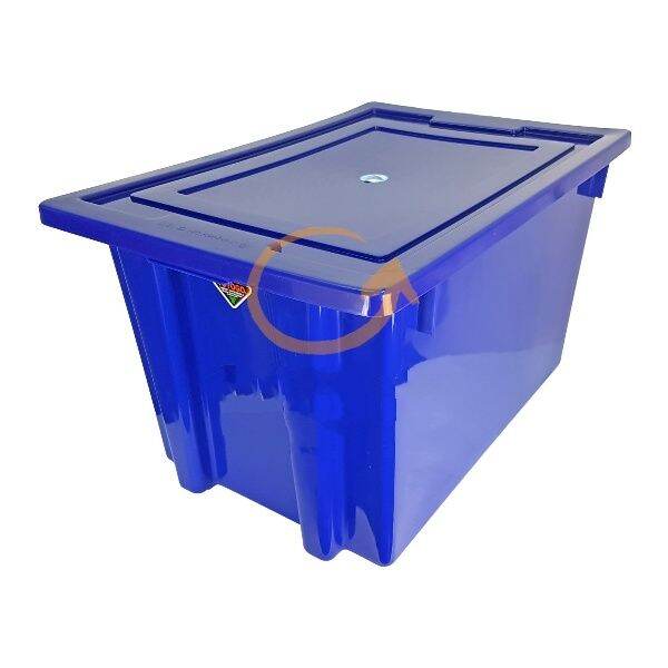 80L Nestable / Stackable Storage Container 5908 by Toyogo – Nesting ...