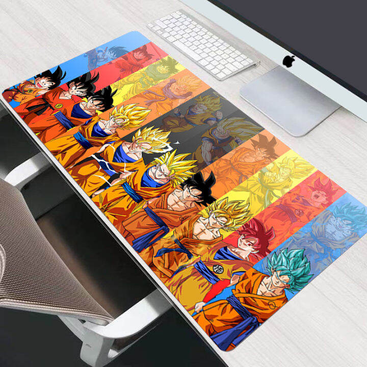 900x400mm Super Dbz Pad Mouse Notbook Computer Mousepad Goku Mouse Pad