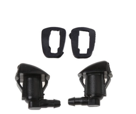 Đầu Nối Van Ống Nước xịt Rửa Kính Chắn Gió thẳng Bằng Nhựa Vòi phun co ...