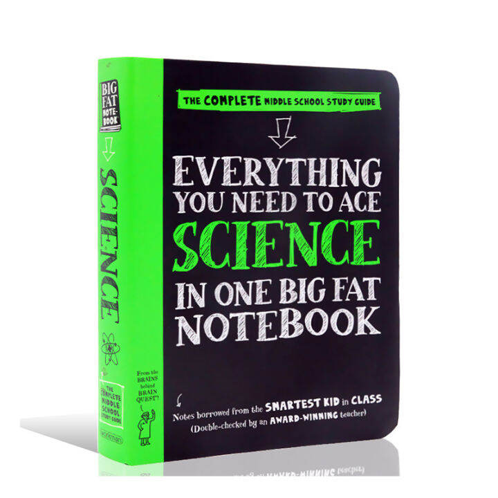 Everything you need to Ace Science in one big fat notebook | Lazada.co.th