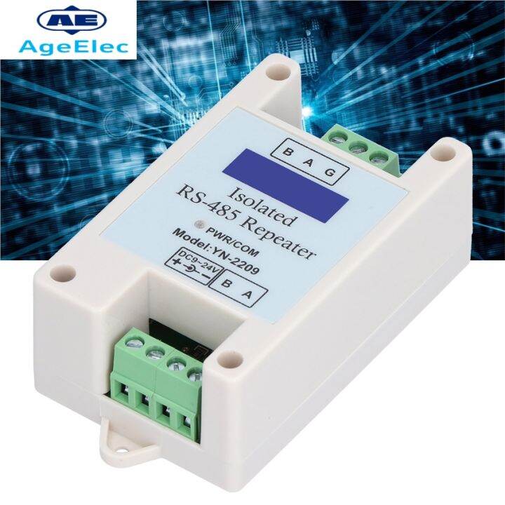 Age Elec Four-Port Concentrator Stability RS485 Repeater na nagbibigay ...