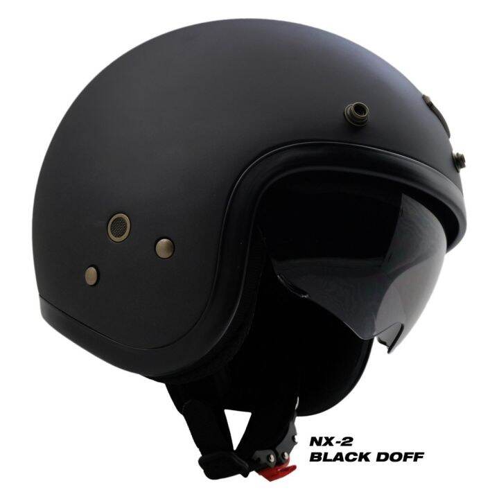 TERBARU HELM BOGO RETRO NJS NX2 DOUBLE VISOR INTERCOM SYSTEM | Lazada ...