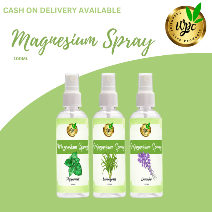 Essential Lead Magnesium Spray 100ml | Lazada PH