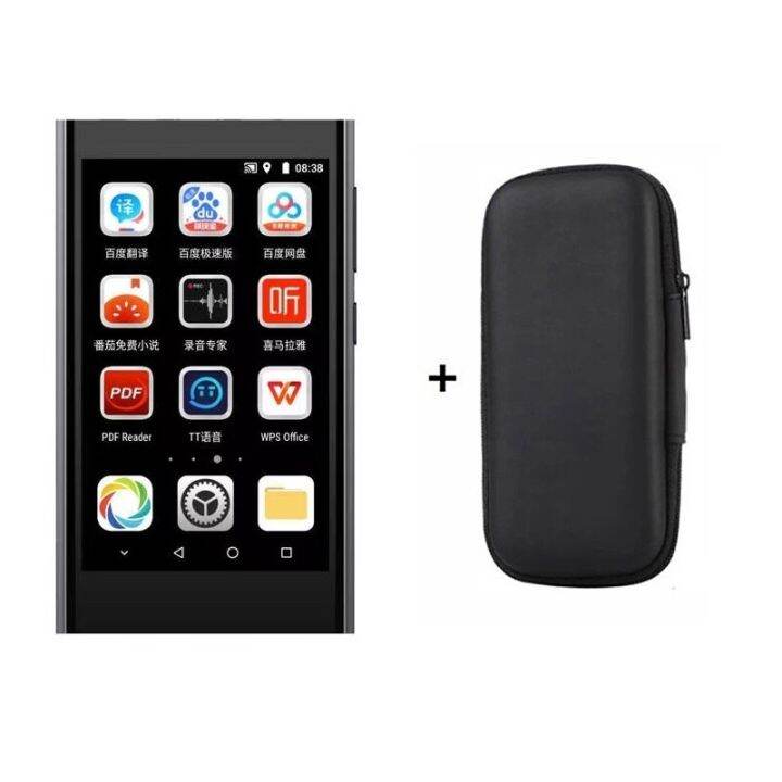 Camera Mp4 Player Bluetooth Wifi 256Gb Full Touch Screen Hifi Music ...